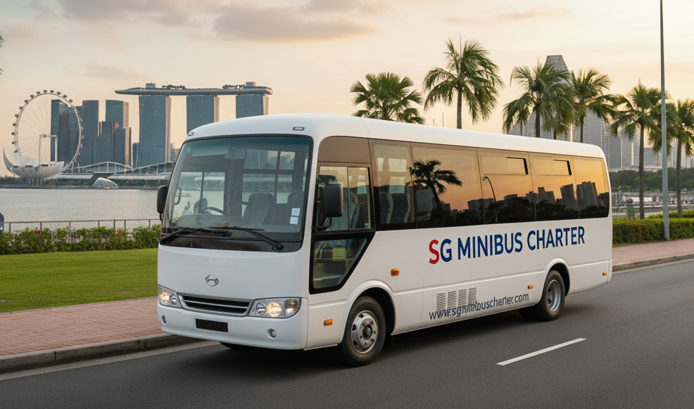 23 Seater Mini Bus Charter Singapore - SINGAPORE MINI BUS CHARTER